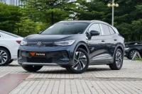 China 2024 Volkswagens ID4 Crozz pro pure Electric SUV Automatic Gearbox and Quick Charging for sale
