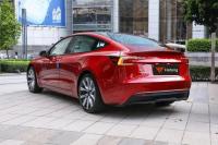 China Pure Electric 2023 Tesla Model 3 All-wheel Drive 606km Range 0.67H Quick Charging for sale