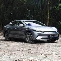 China 2023 BYD Han DMI DM-I Plus Limited Edition 4WD EV Electric Car 505km 610km 715km 730km for sale