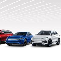 China 2023 BYD Han DMI DM-I Plus Limited Edition 4WD EV Electric Car 505km 610km 715km 730km for sale