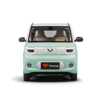 China 2021 Wuling Mini EV Air EV 300km Ternary Lithium Battery Two-Compartment Vehicle for sale