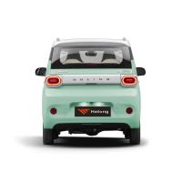China 2021 Wuling Mini EV Air EV 300km Ternary Lithium Battery Two-Compartment Vehicle for sale