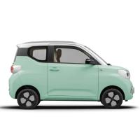 China 2021 Wuling Mini EV Air EV 300km Ternary Lithium Battery Two-Compartment Vehicle for sale
