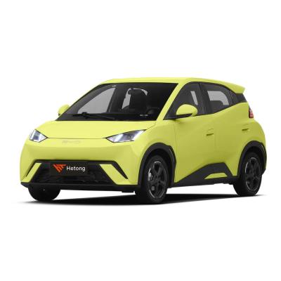 China BYD Seagull Modern Auto Energy Electric Vehicle with 4-door 5-seat Body Structure for sale