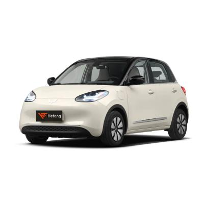 China Best Sale Wuling Bingo Mini Vehicles Electric Car 2023 Green or Other 4 Seats for sale