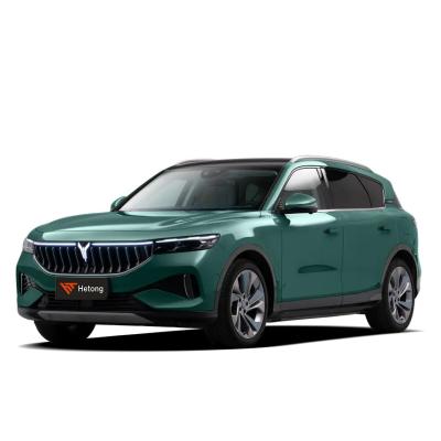 China 2023 2024 Voyah Free Hybrid EV SUV with Left Steering and Total Motor Power ≥300kW for sale