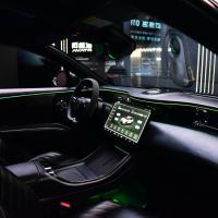 China High Speed AVATR 11 Electric SUV with 80% Fast Charge 555km Pure Electric Range for sale