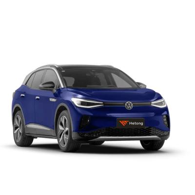 China Id4 Crozz Pure Plus Volkswagen Ev Energy Vehicles Mid-size Car with Max Speed 160 for sale
