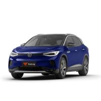 China Id4 Crozz Pure Plus Volkswagen Ev Energy Vehicles Mid-size Car with Max Speed 160 for sale