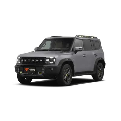 China 2023 Chery Jetour Traveler 2024 T-1 2.0T Turbo Petrol Gasoline Car with 5 Seats Red/Blue for sale
