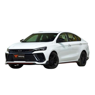 China 4605*1878*1643mm Geely Binrui 1.5TD 7DCT Power Edition Petrol Sedan for Performance for sale