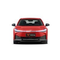 China Energy 5-Seater EV Car 616KM Cruising Range and Long Battery Life for 2023 TOYOTA BZ3 for sale