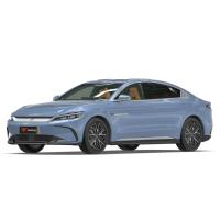 China BYD Han EV 4WD High Speed Electric Cars Glacial Blue Wheel Base 2920 Max Speed 185Km/h for sale