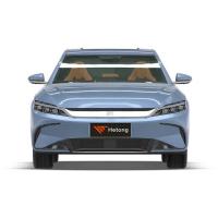 China BYD Han EV 4WD High Speed Electric Cars Glacial Blue Wheel Base 2920 Max Speed 185Km/h for sale