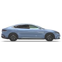 China BYD Han EV 4WD High Speed Electric Cars Glacial Blue Wheel Base 2920 Max Speed 185Km/h for sale
