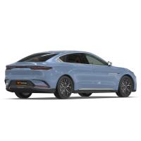 China BYD Han EV 4WD High Speed Electric Cars Glacial Blue Wheel Base 2920 Max Speed 185Km/h for sale