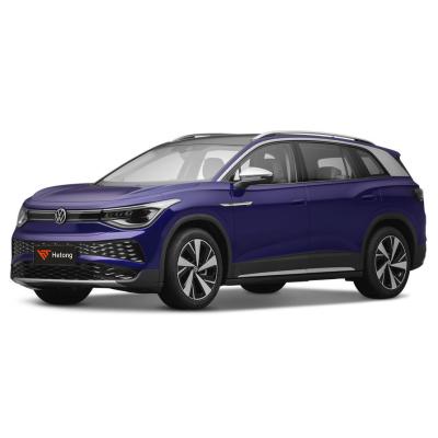 China 2022 VW Electric ID4/ID6 Prime ID6X/ID4X Electric Cars in Vast and Mysterious Purple for sale