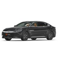 China BYD HAN EV 2023 715KM Flagship Version with 2920 Wheel Base and Maximum torque Nm 350Nm for sale