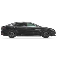 China BYD HAN EV 2023 715KM Flagship Version with 2920 Wheel Base and Maximum torque Nm 350Nm for sale