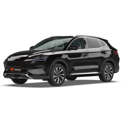 China 2023 BYD Song Plus EV Hybrid Car Electric Vehicles in Grey with Max Speed of 160 Km/h for sale