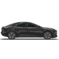China TOYOTA BZ3 616km Pure Electric Vehicle with 517-616km Range and 4725*1835*1480mm Size for sale