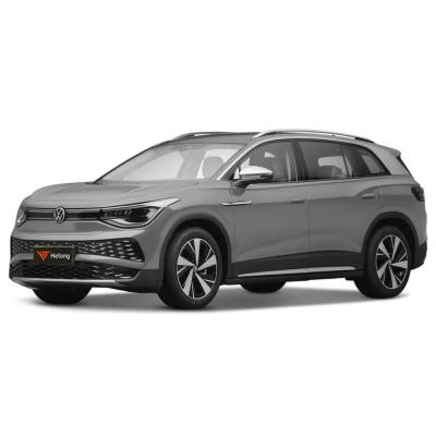 China 2023 Volkswagen ID 6X Electric Cars Energy Vehicles with 4876*1848*1680 mm Dimensions for sale