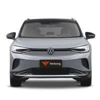 China VW ID4 ID6 Crozz 2024 Ev Energy Vehicles Electric Cars Used Pure Plus Volkswagen for sale