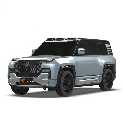 China 2920 Wheel Base 2024 BYD Yangwang U8 SUV 2023 Deluxe Edition Electric Car in Red/Blue for sale