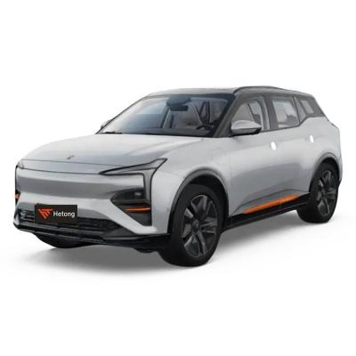 China 602zKM Endurance Evergrande Energy Hengchi 5 Electric Car with 7.8s Acceleration for sale