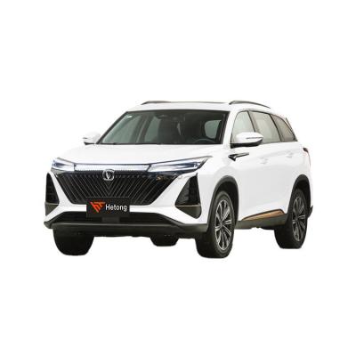 China High Speed Fuel Vehicles Changan CS75 Plus Touch Screen and Minimum Grand Clearance 15°-20° SUV for sale