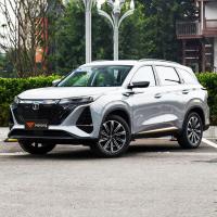 China High Speed Fuel Vehicles Changan CS75 Plus Touch Screen and Minimum Grand Clearance 15°-20° SUV for sale
