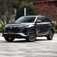 China High Speed Fuel Vehicles Changan CS75 Plus Touch Screen and Minimum Grand Clearance 15°-20° SUV for sale