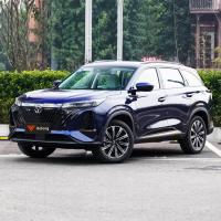China High Speed Fuel Vehicles Changan CS75 Plus Touch Screen and Minimum Grand Clearance 15°-20° SUV for sale