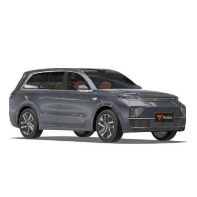 China 2023 Black Lixiang Li9 l9 Max SUV Hybrid Car with Ternary Lithium Battery for sale