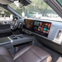 China 2023 Black Lixiang Li9 l9 Max SUV Hybrid Car with Ternary Lithium Battery for sale