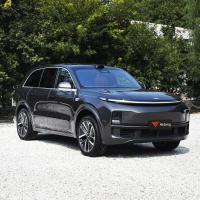 China 2023 Black Lixiang Li9 l9 Max SUV Hybrid Car with Ternary Lithium Battery for sale