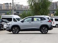 China Chevrolet Menlo Electric Car Four Wheel Drive SUV with TPMS and LED Daytime Light for sale