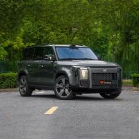 China 2024 Polestone Jishi 01 7 Seats Luxury SUV Hybrid Energy Vehicle 5050x1980x1869 Dimensions for sale