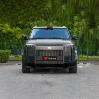 China 2024 Polestone Jishi 01 7 Seats Luxury SUV Hybrid Energy Vehicle 5050x1980x1869 Dimensions for sale