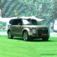 China 2024 Polestone Jishi 01 7 Seats Luxury SUV Hybrid Energy Vehicle 5050x1980x1869 Dimensions for sale