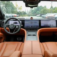 China Adult Sport AITO M9 Hybrid Electric Car 5-door 6-seat SUV 5230x1999x1800 Body Structure for sale