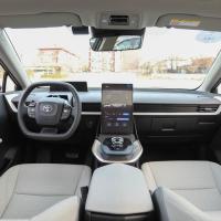 China 100kw Maximum Power 270 N.m Maximum Torque 2023 TOYOTA bz3 616km pro Energy Electric Cars for sale