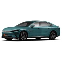 China White Green 4-Door Dm-i Byd Han Dmi Champion Electric Car 200km PHEV Hybrid Auto 200 for sale