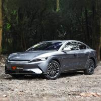China White Green 4-Door Dm-i Byd Han Dmi Champion Electric Car 200km PHEV Hybrid Auto 200 for sale