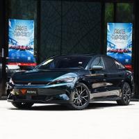 China White Green 4-Door Dm-i Byd Han Dmi Champion Electric Car 200km PHEV Hybrid Auto 200 for sale