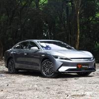 China White Green 4-Door Dm-i Byd Han Dmi Champion Electric Car 200km PHEV Hybrid Auto 200 for sale