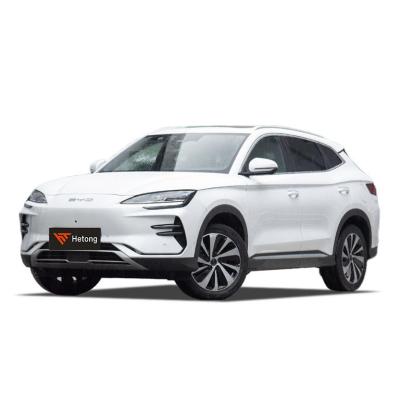 China 2023 BYD Song Plus EV Flagship Electric Car Curb Weight 1950 with 605km Endurance for sale