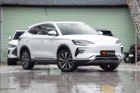 China 2023 BYD Song Plus EV Flagship Electric Car Curb Weight 1950 with 605km Endurance for sale