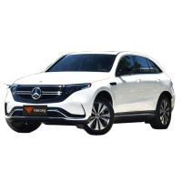 China 2023 2024 EQC Max Speed 180Km/h High Speed 4WD AWD Luxury SUV Electric Car Red/Blue for sale