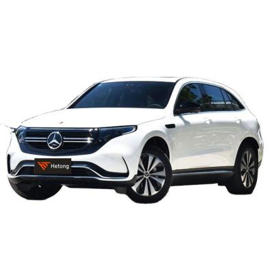 China 2023 2024 EQC Max Speed 180Km/h High Speed 4WD AWD Luxury SUV Electric Car Red/Blue for sale